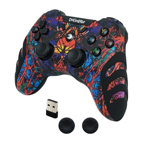 Mando DuLingKer Inalámbrico - Consolas Retro